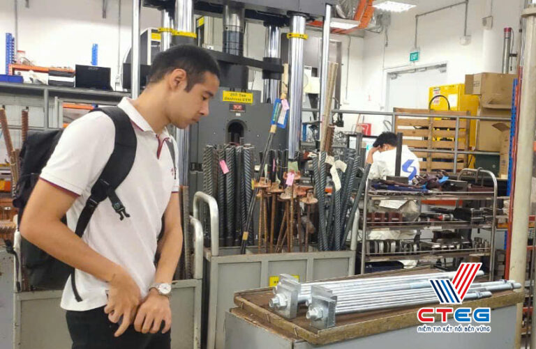 Trang chủ - Cuong Thinh CTEG - Company producing anchor bolts, high ...