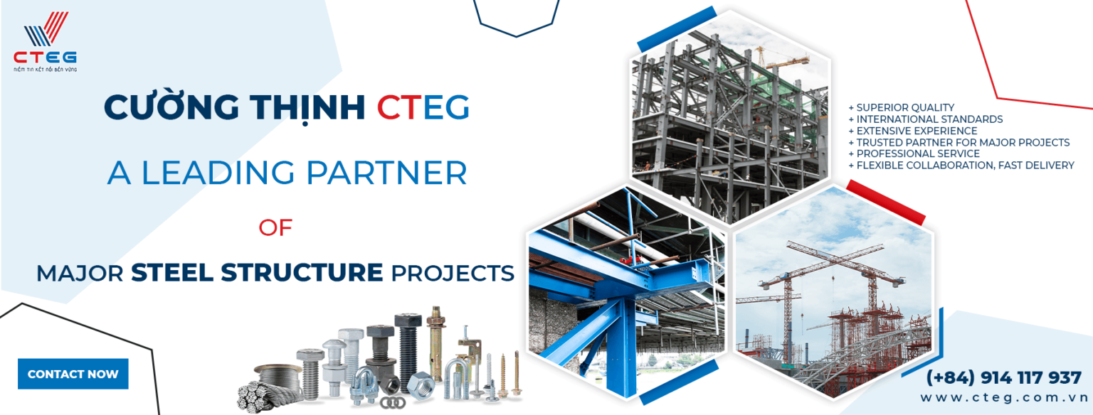 Trang chủ - Cuong Thinh CTEG - Company producing anchor bolts, high ...