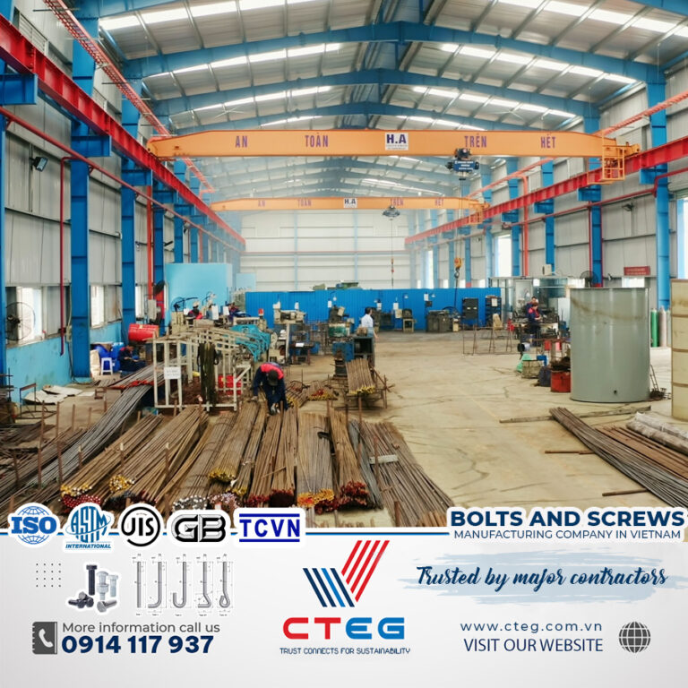 Vietnam’s Leading ISO Certified Bolt Factory – CTEG - Cuong Thinh CTEG ...